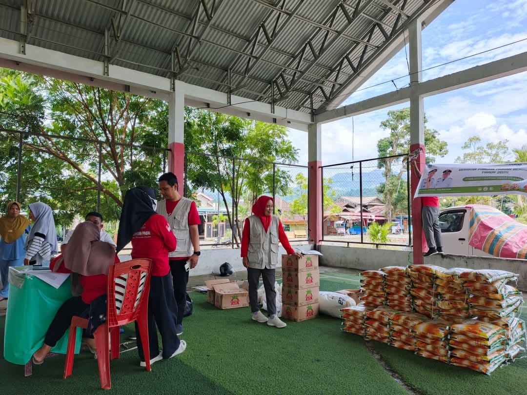 Masuk Program Prioritas 100 hari, Pemkab Bolsel Gelar Gerakan Pangan ...