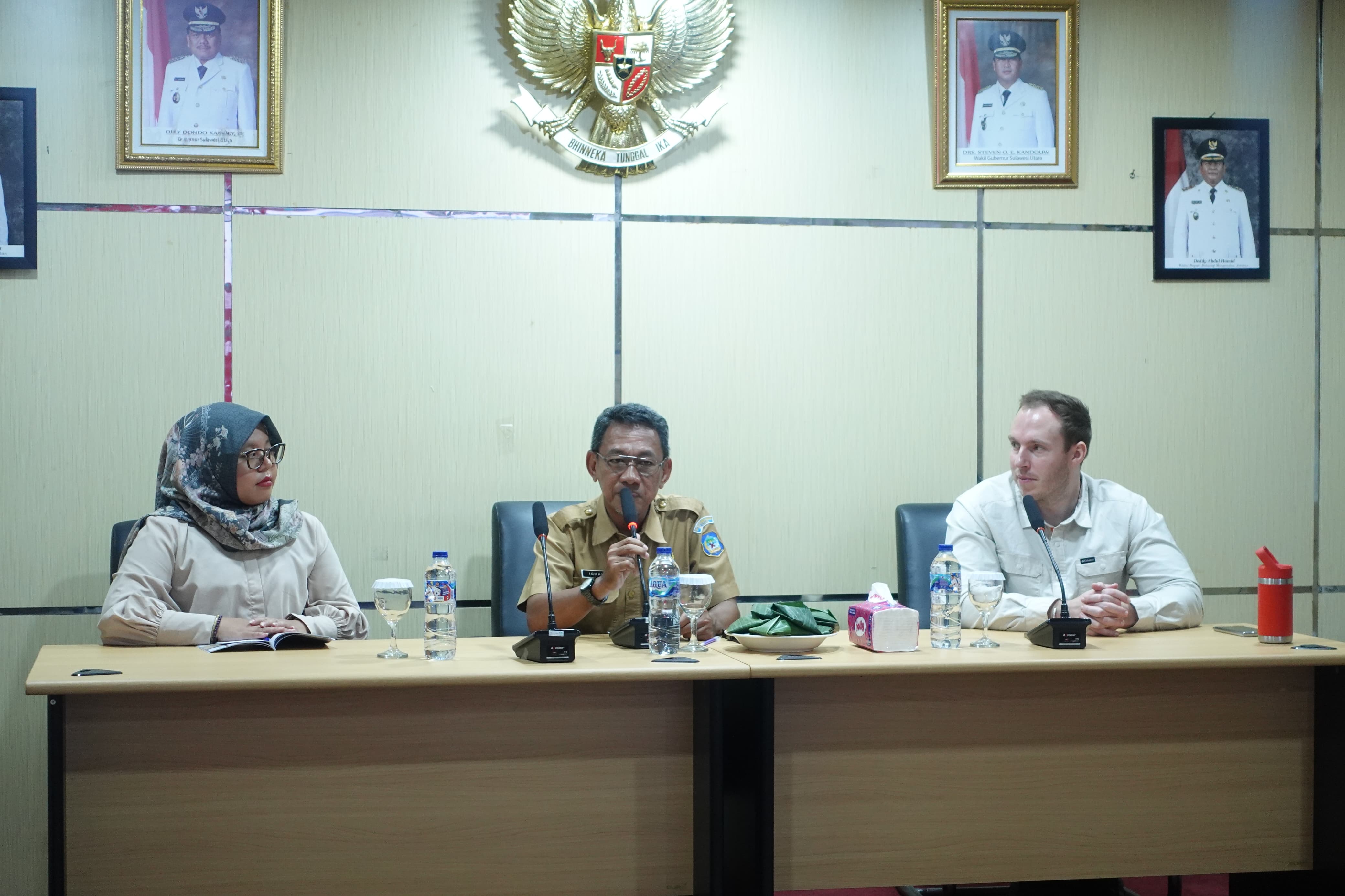 Kunjungi Koridor Hidupan Liar Tanjung Binerean, Tim CGGI dan FCDO ...