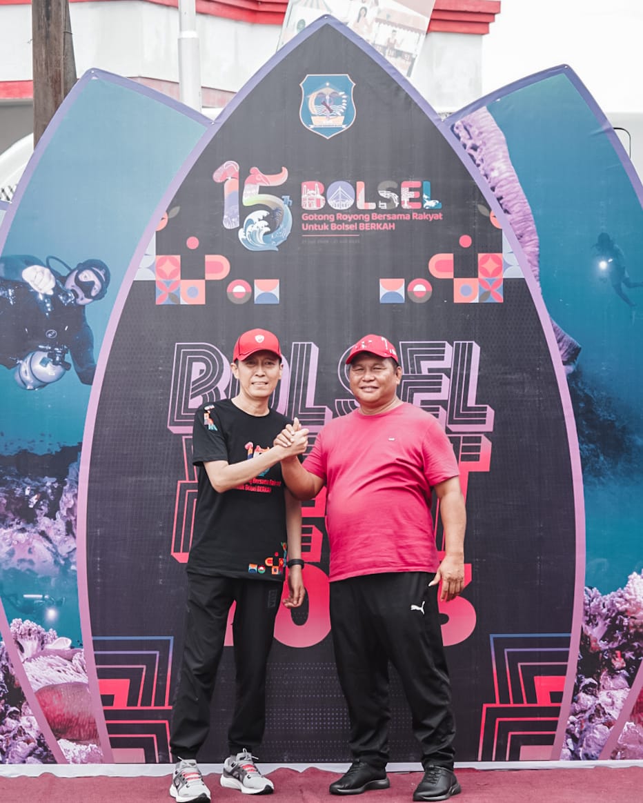 Bupati Iskandar dan Wabup Deddy Buka Bolsel Fest Idea 2023