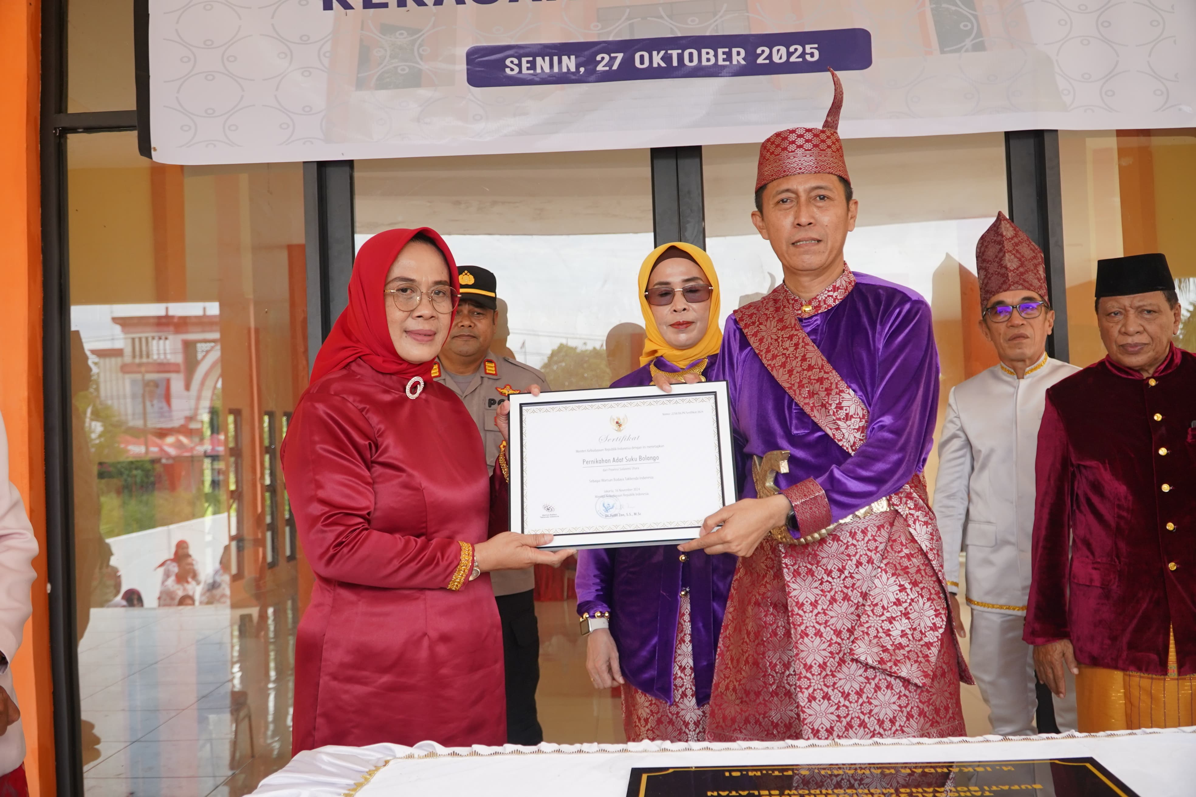 Bolaang Uki Genap 176 Tahun, Bupati Iskandar Resmikan Museum dan ...