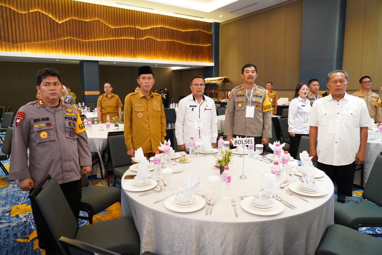 Digelar Bawaslu Sulut, Bupati Iskandar Ikuti Rakor Netralitas TNI, POLRI dan ASN dalam Pemilu 2024